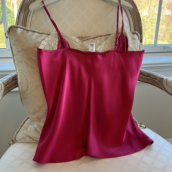 GAP Body | Intimates & Sleepwear | Gap Body Pinkishred Silk Lounge ...